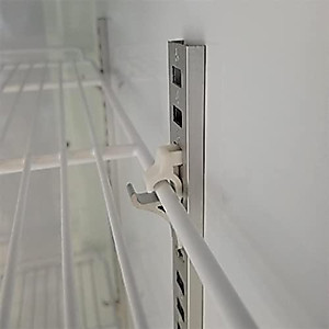 Procool Refrigeration Commercial SLIDING 3-Door Merchandiser - High Efficiency Glass Front Display Cooler; 53 Cubic Ft., black, white