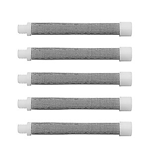 Yeesonda 500-200-06 60 Mesh Airless Paint Spray Gun Filter Compatible for Titan LX80 and LX80II (5/Pack)