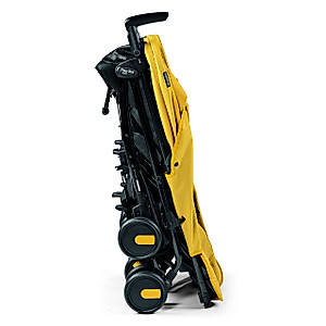 Peg Perego Pliko Mini Twin Baby Stroller, Mod Red