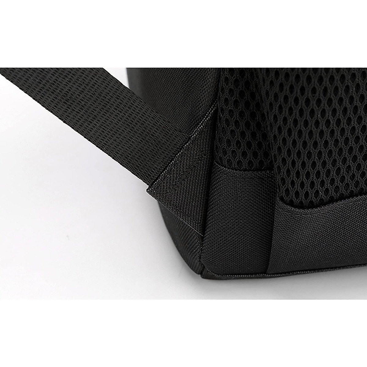 Jupkem Anime Helluva Boss Backpack Bag USB with Charging Port Student School Bag Laptop Cosplay for Boys Girls