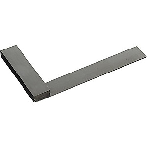 New 150mm / 6" Engineers Steel Square - Machinist Steel Try Square