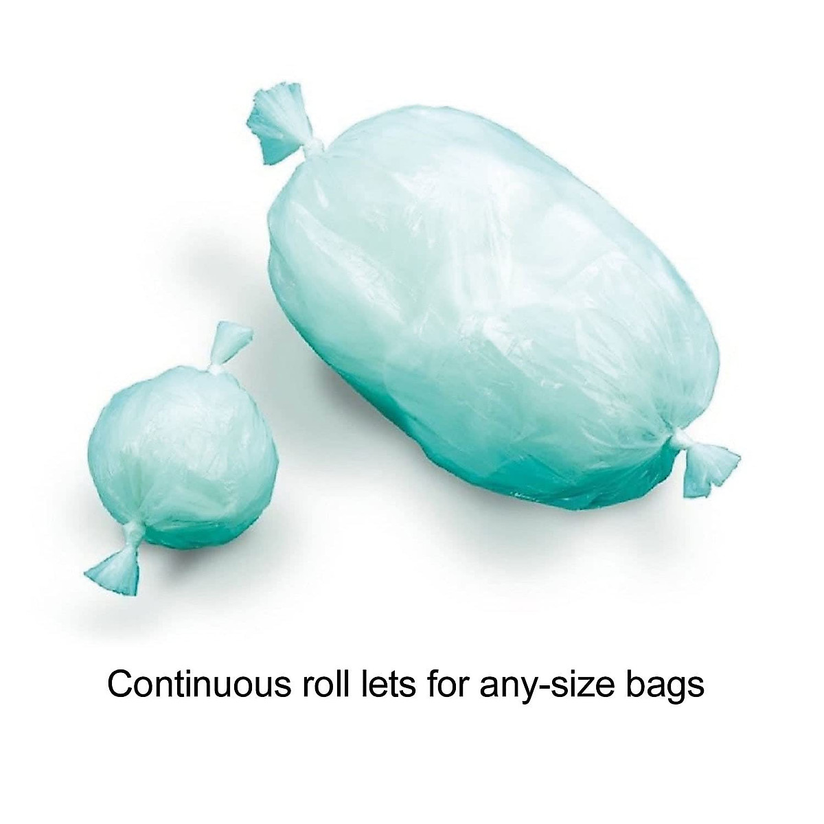 Janibell Brand Akord Diaper Disposal Liners for 280 Slim Model Scented 2-Pack Refills the Continuous Liner System Eliminates Waste