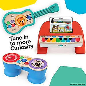 Baby Einstein Sing & Strum Magic Touch Ukulele Wooden Musical Toy, Ages 6 Months+, Multicolored