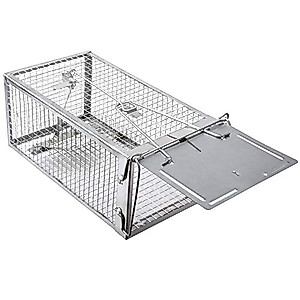 Gingbau Humane Rat Trap Live Chipmunk Mouse Cage Trap for Indoors and Outdoors