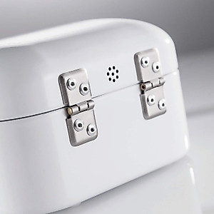 Wesco Mini Grandy Storage Box, One Size, Almond