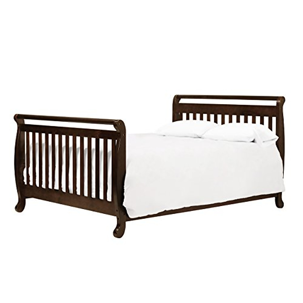 DaVinci Twin/Full Size Bed Conversion Kit (M4799) in Espresso