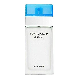 Dolce & Gabbana Women's Eau De Toilette Spray, Light Blue, 6.7 Fl. Oz (Pack of 1)