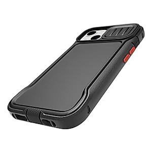 Tech21 Evo Max for iPhone 13 mini – Ultra-Protective and Rugged Phone Case with Holster and 20ft Multi-Drop Protection