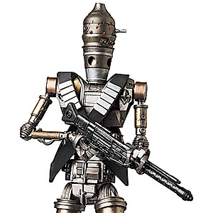 MAFEX No.158 The Mandalorian IG-11 Total Height Approx. 7.3 inches (185 mm), Painted Action Figure