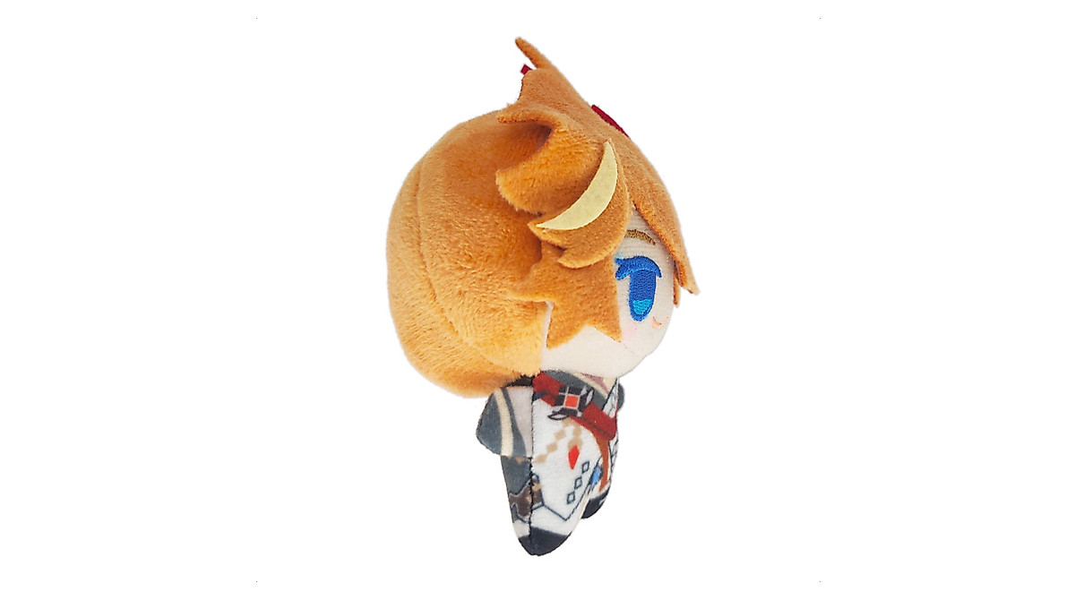 KOOLIYA 4" Tartaglia Genshin Plush Doll Keychain