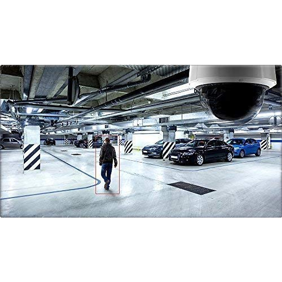 HDView Facial Recognition 16 Channel 4K NVR, 16 PoE Ports, NDAA Compliant, Smart Intelligent Analytics, 16 Channel Audio, Up to 8MP IP Camera, Smart Search