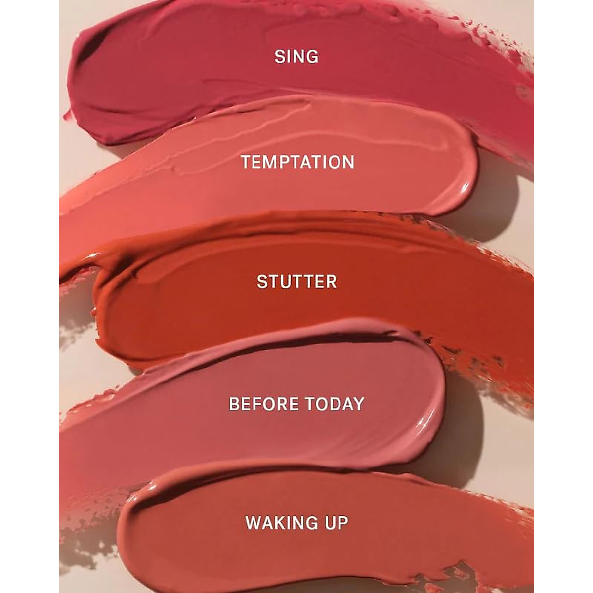 ILIA - Color Haze Multi-Use Matte Pigment | Non-Toxic, Vegan, Cruelty-Free, Nourishing Cream Blush + Lip Color In One (Temptation Soft, 0.23 fl oz | 7 ml)