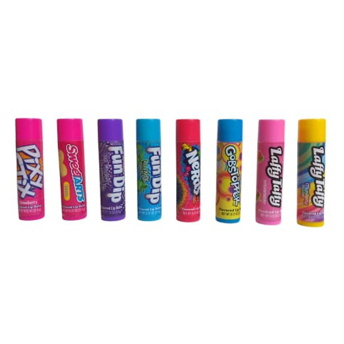 Candy Shop Lip Balm - 8 Candy Flavored Lip Balms