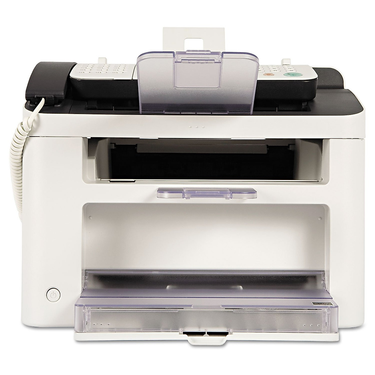 Canon Faxphone L100 (5258B001) Laser Printer and Copier, 30 Sheet Automatic Document Feeder, 19 Pages Per Minute, 12" x 14.7" x 12"