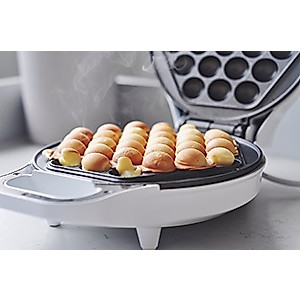 Hong Kong Egg Waffle Maker by StarBlue with BONUS recipe e-book - Make Hong Kong Style Bubble Egg Waffle in 5 minutes AC 120V, 60Hz 760W