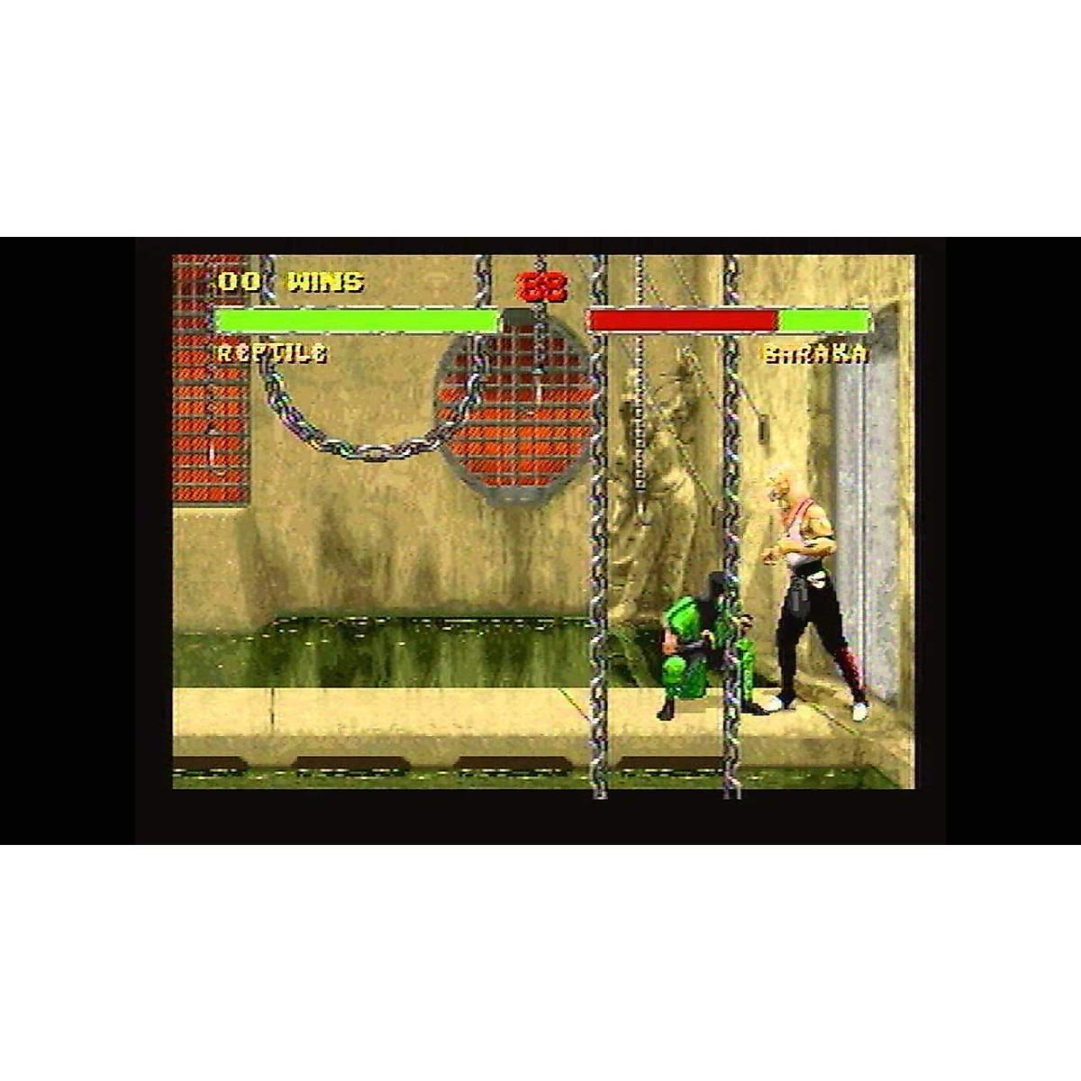 Mortal Kombat II 32X (Sega Genesis 32X) – Reproduction Video Game Cartridge