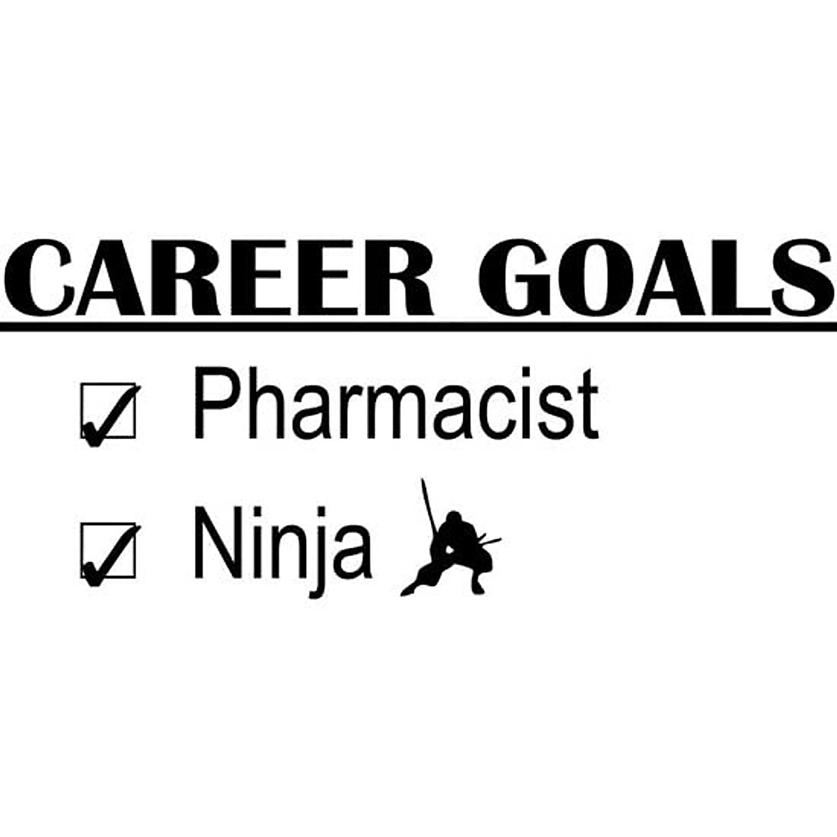 CafePress Pharmacist Career Goals Mug Ceramic Coffee Mug, Tea Cup 11 oz