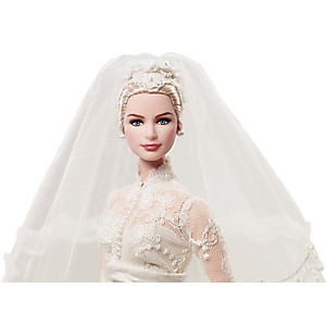 Mattel's Barbie Princess Grace Kelly Bride in Silkstone