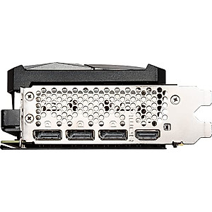 MSI Gaming GeForce RTX 3080 LHR 12GB GDRR6X 384-Bit HDMI/DP Nvlink Torx Fan 3 Ampere Architecture OC Graphics Card (RTX 3080 Ventus 3X Plus 12G OC LHR)