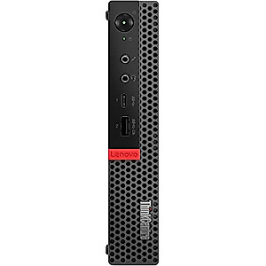 Lenovo ThinkCentre M920q Tiny Tower Desktop, Intel Core 8th Gen i5-8500T, 8GB RAM, 256GB SSD, Windows 10 Pro (Renewed)