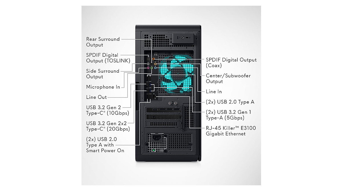 Alienware Aurora R16 Gaming Desktop - Unmatched Performance