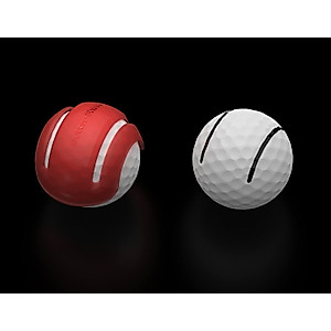 PutterWheel Golf Ball Putting Training Aid (3 Pack) – Golf Training System For Practice Green or Mat - Golf Putting Accuracy Trainer with Instant Feedback