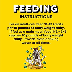 Temptations MixUps Catnip Fever Flavor Crunchy and Soft Cat Treats, 30 oz. Tub