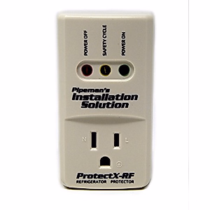 10 Pack 1800 Watts Refrigerator Voltage Protector Brownout Surge Appliance (New Model)