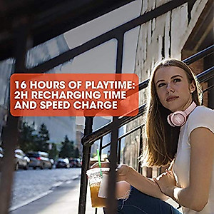 JBL TUNE 500BT - On-Ear Wireless Bluetooth Headphone - White (Renewed)