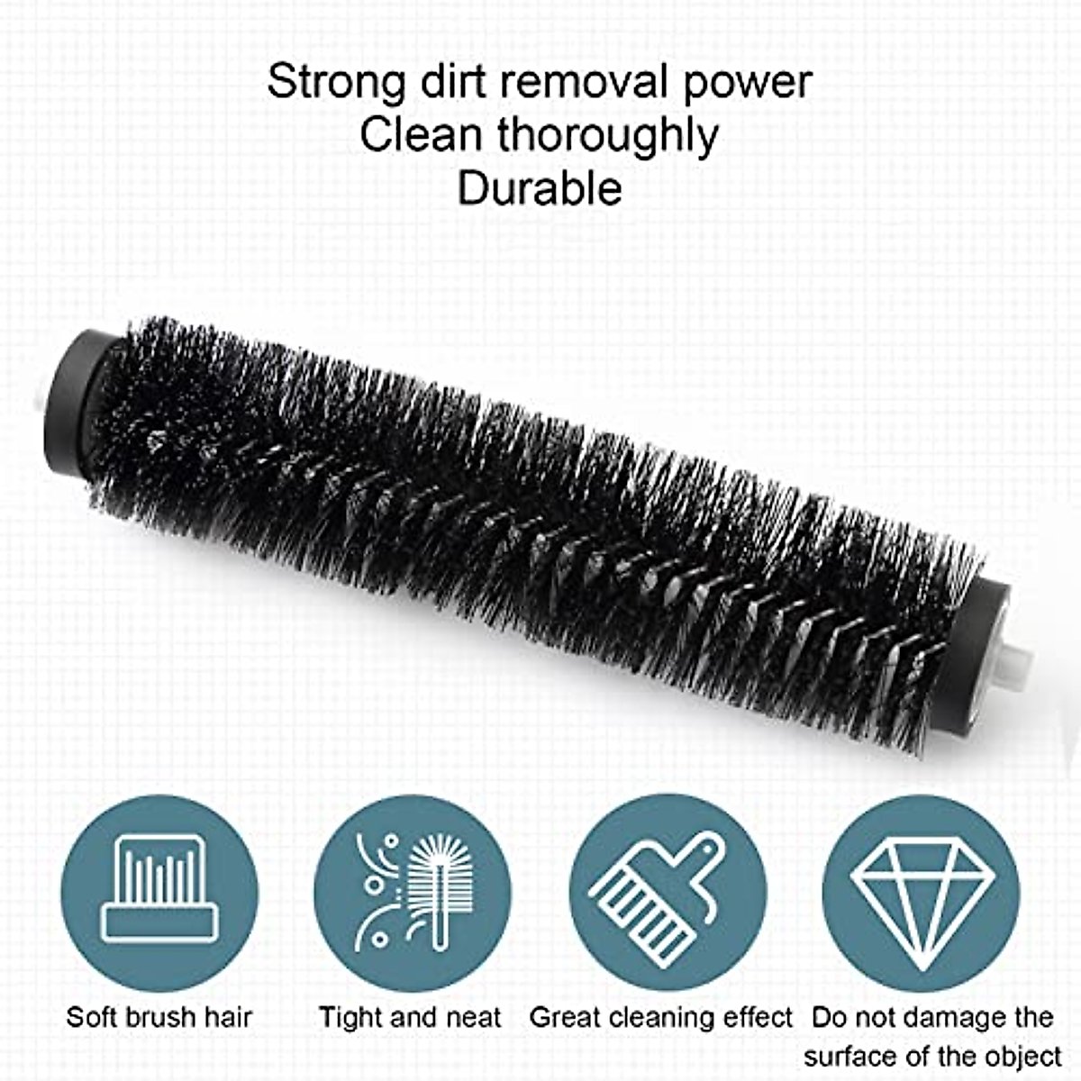 Reusable Handheld Crumb Sweeper, Nutshell Soft Bristles Debris Collect, Handheld Carpet Table Sweeper Crumb Brush Cleaner Crumb Sweeper Roller for Home Cleaning