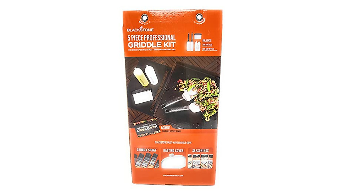 Blackstone Griddle Starter Bundle | Complete Cooking & Maintenance Kit