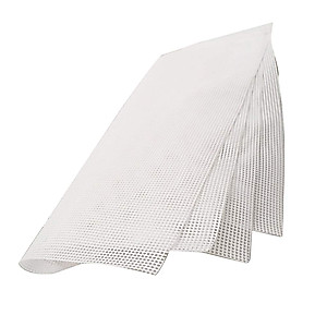 INCHANT 3Pcs/set,Reusable Silicone Steamer Mesh, BPA Free Non-stick Liner/Mat/Mesh Rectangle Dumplings Mat Pad,Steamed Buns Baking Pastry Dim Sum Mesh,Home Kitchen Cooking Tools (23.6 * 15.7 inch)