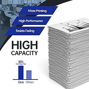 80A Black Toner Cartridges (2-Pack) Compatible 80A CF280A Toner Replacement for HP Pro 400 M401 M401n M401dw M401dn M401dne MFP M425dw MFP M425dn Printer Ink | CF280AD1