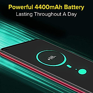 Unlocked Smartphones Ulefone Note 11P, 8GB+128GB Android 11 Unlocked Cell phones, 48MP Quad Rear Camera, 3 Card Slots, 6.55" Punch Hole Screen Dual 4G Unlocked Phone, 4500mAh, Global Bands, US Version