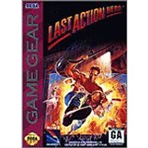 Last Action Hero - Sega Game Gear