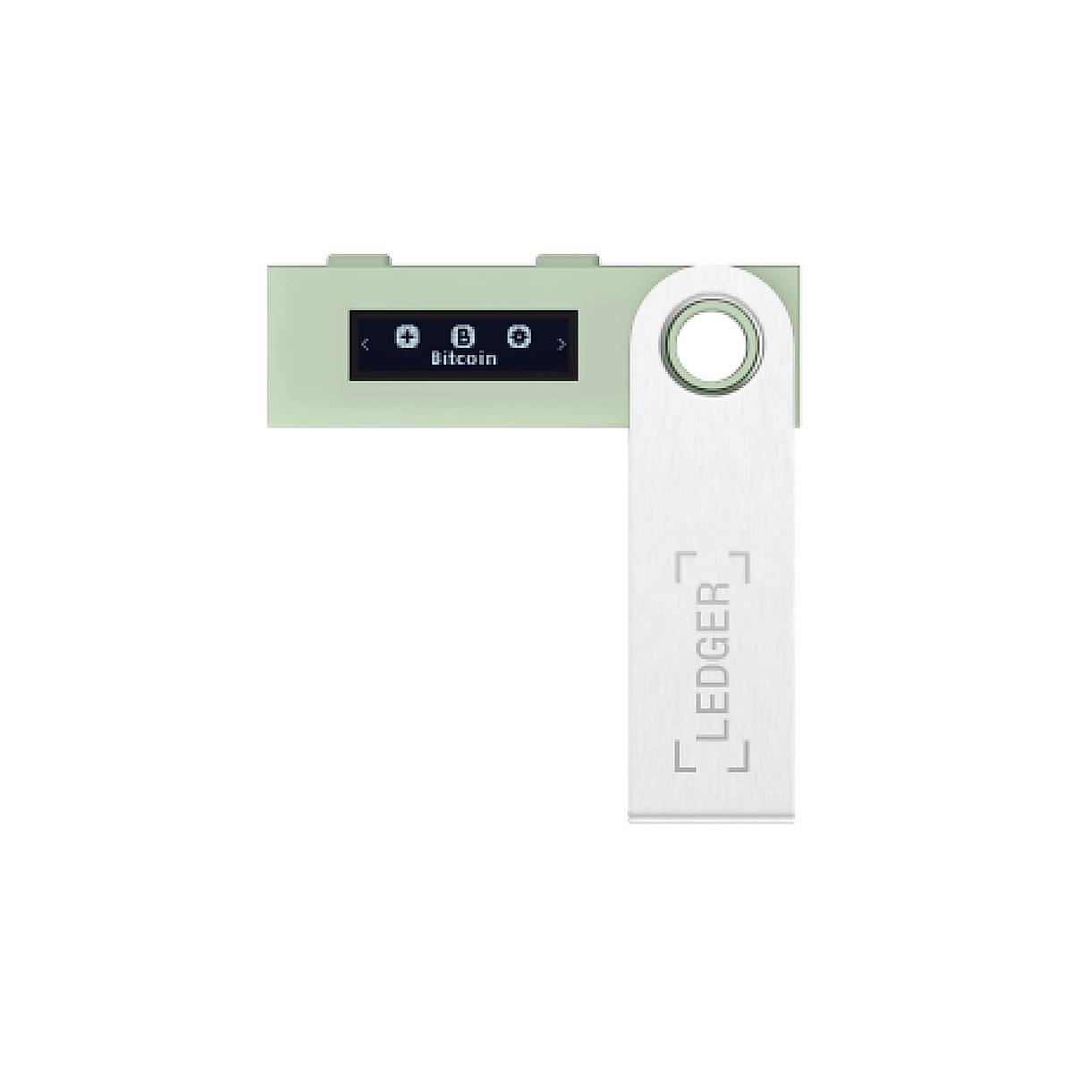 Ledger Nano S Crypto Hardware Wallet (Jade Green) - Securely Buy, Manage and Grow Your Digital Assets