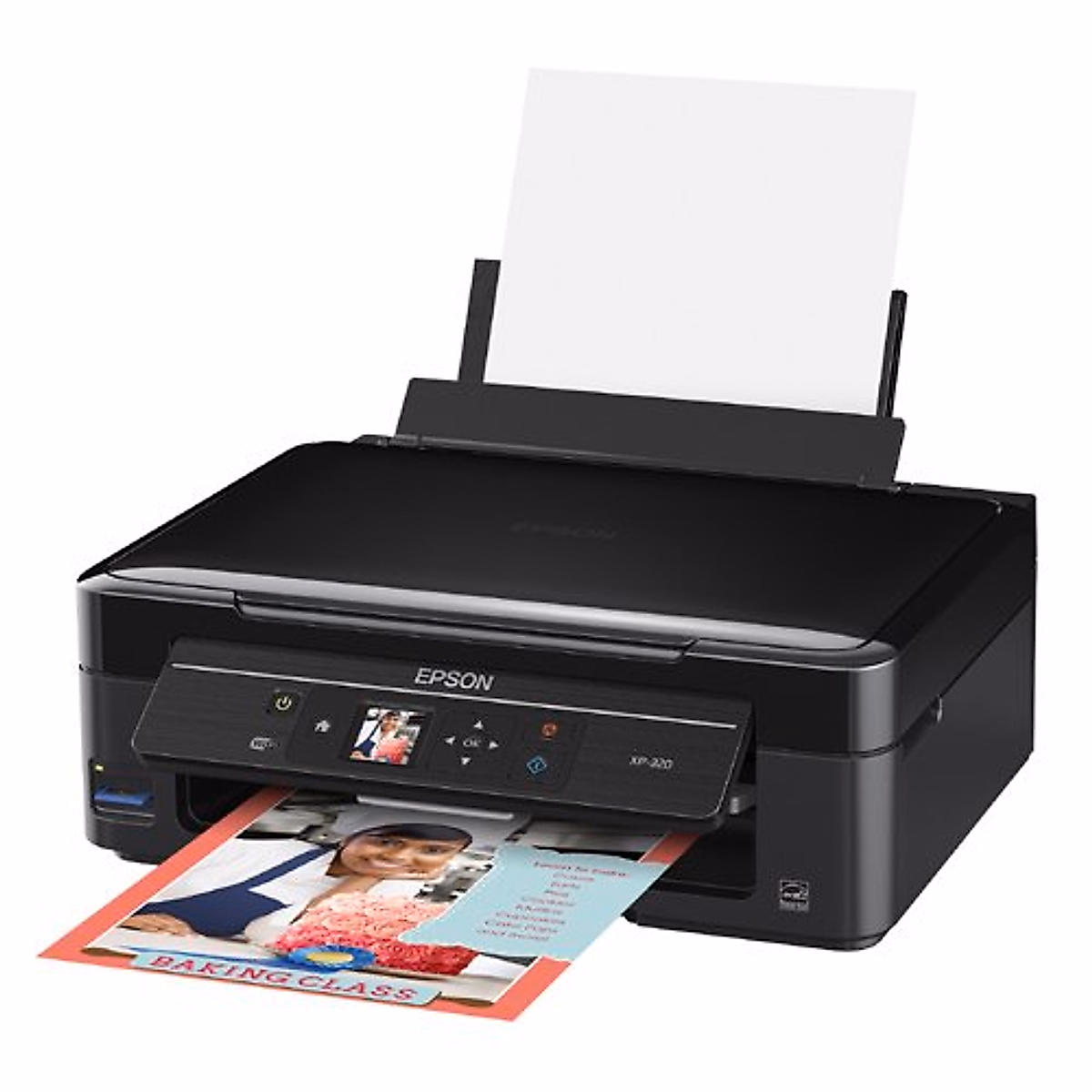 Epson Expression Home XP-320 Wireless Color Photo Printer with Scanner & Copier