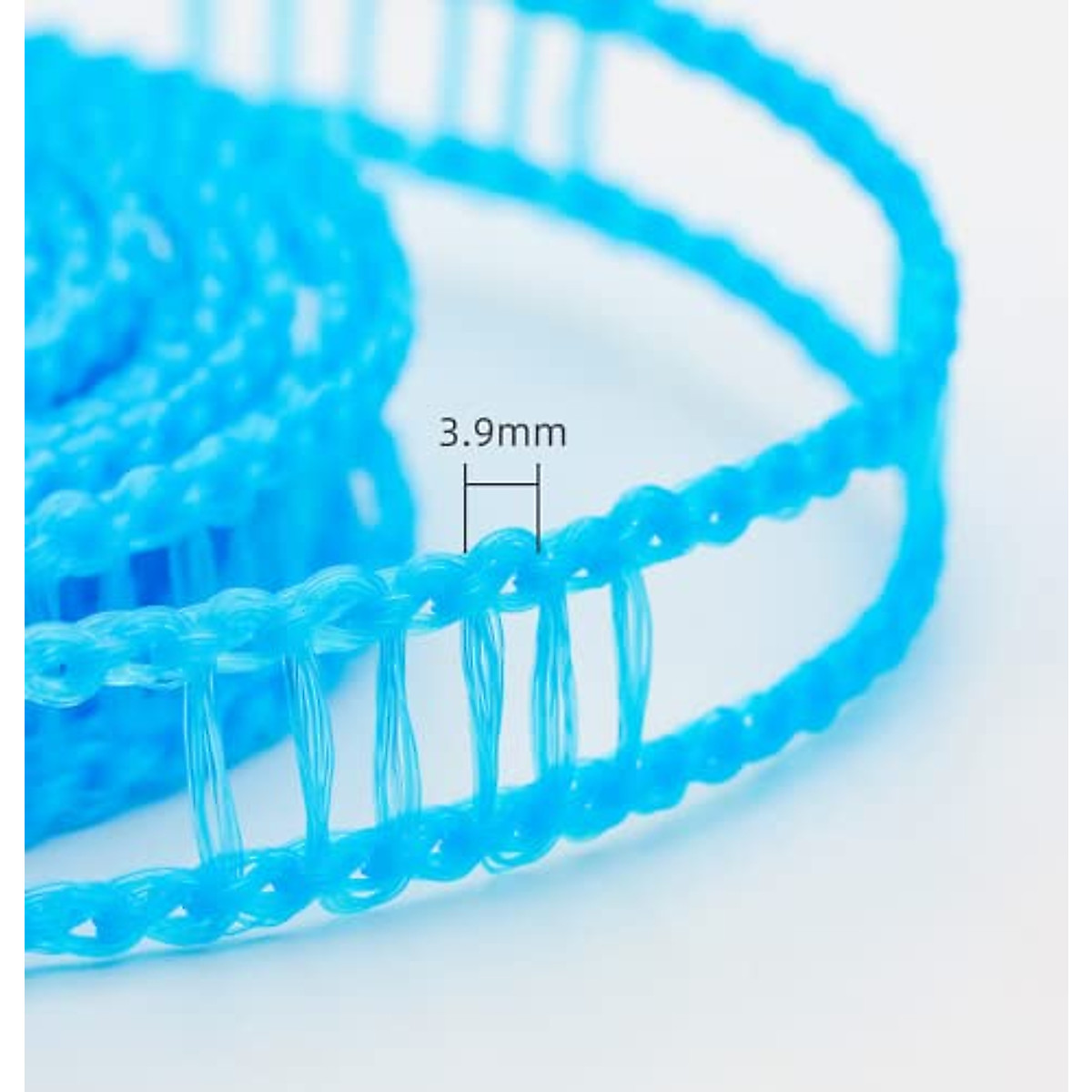 Cafurty 3 PCS Clothesline Clothes Drying Rope Portable Travel Clothesline Adjustable for Indoor Outdoor Laundry Clothesline, Windproof Clothes Line - 5M