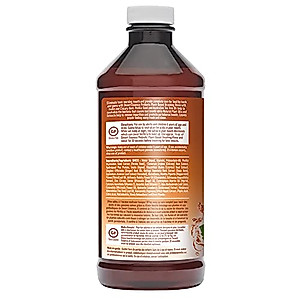 Desert Essence Prebiotic Plant-Based Brushing Rinse Gingermint 15.8 fl oz Alcohol Free, No SLS, Gluten-Free, Vegan, Cruelty Free, Prebiotic, Plant-Based, Healthy Oral Microbiome, Eliminate Bad Breath