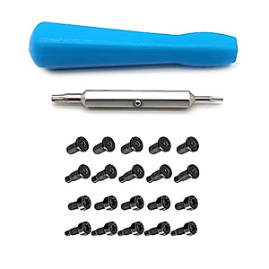 Convenient Screwdriver Set Essential Tool Screwdriver With Screw Set Reusable & Ergonomic Screwdriver Set For Doorbell Doorbell Screws Set Doorbell Installation Tool Screwdriver Set For Doorbell