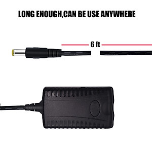26V Power Charger for TINECO Cordless Vacuum Charger A10 Dash A11 S3 Hero Master iFLOOR S3 Series AC/DC Adapter Replacement Class 2 Power Supply for YLS0241A-T260080