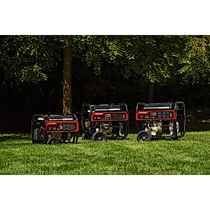 Craftsman 7000W Portable Generator with CO Detection, Powered by Briggs & Stratton - CARB Compliant, 030734