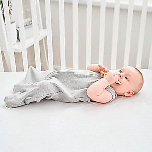 SOYES Wearable Blankets Baby,100% Organic Cotton,Fits Baby Boys and Girls