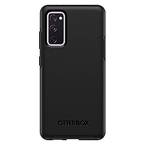 OtterBox SYMMETRY SERIES Case for Samsung Galaxy S20 FE 5G (FE ONLY - Not complatible with other Galaxy S20 models) - BLACK