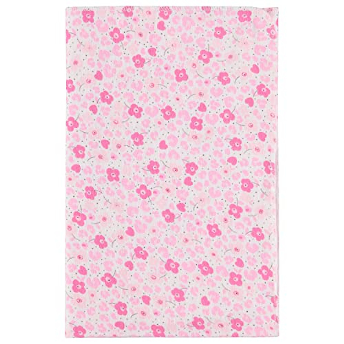 Buttons and Stitches Cudlie 4 Pack Receiving Blankets, Soft Receiving Blankets for Baby Boy and Baby Girl