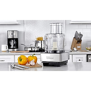 Cuisinart DFP-14BCNY 14-Cup Food Processor, Brushed Stainless Steel (Renewed)