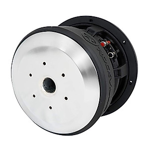 Rockville Punisher 10D1 10" 5000w Peak Competition Car Audio Subwoofer Dual 1-Ohm Sub 1250w RMS CEA Rated, Black