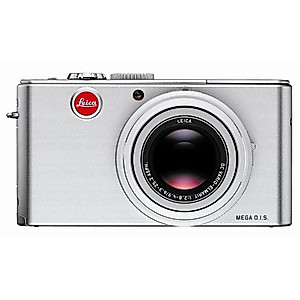 Leica D-LUX 3 10MP Digital Camera with 4x Wide Angle Optical Image Stabilized Zoom (Silver)