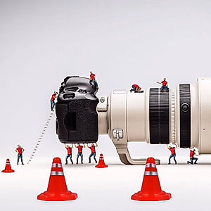 Kisangel 10pcs Sandbox Barricades Plastic Plastic Cone Plastic Traffic Sign Simulation Roadblock Plastic Roadblock DIY Roadblock Sand Table Roadblock Simulation Road Cone DIY Traffic Sign