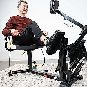 Health Step Recumbent Linear Stepper